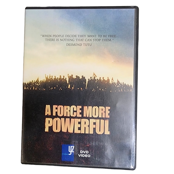 2000 York Zimmerman | Other | A Force More Powerful Dvd | Poshmark